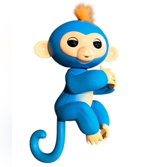 wowee | Toys | Fingerlings Interactive Baby Monkey Boris Finger Toy ...